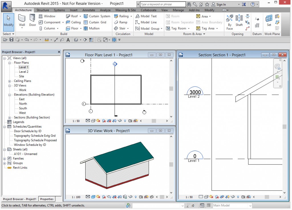 Creating a Topo Surface and Boundary Lines in Revit from Survey ...
