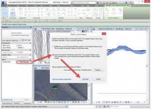 Creating a Topo Surface and Boundary Lines in Revit from Survey ...