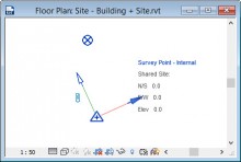 Creating a Topo Surface and Boundary Lines in Revit from Survey ...