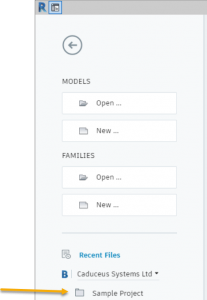 How to open your BIM360 Design Revit files – Caduceus Systems Limited