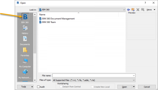 How to open your BIM360 Design Revit files – Caduceus Systems Limited