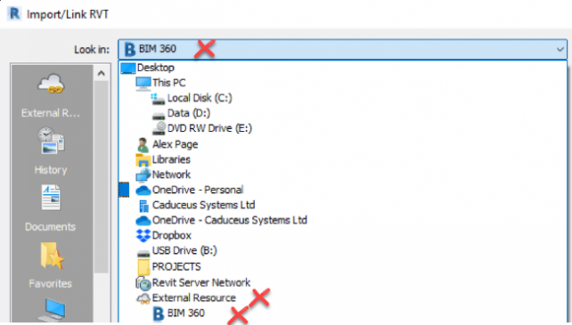 Managing Links In Bim 360 Design With The Autodesk Desktop Connector